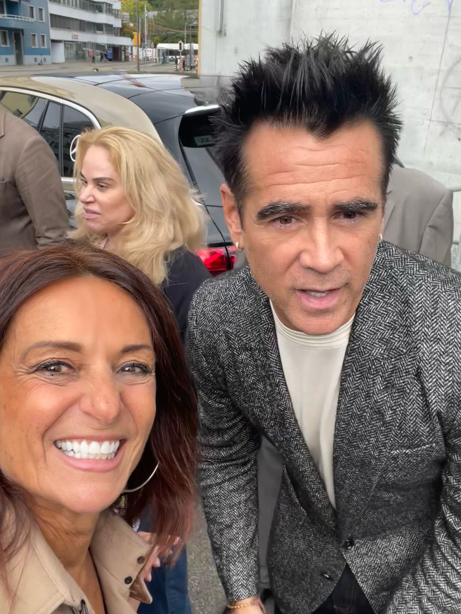 Colin Farrell at Zurich Film Festival | Ask the Monsters